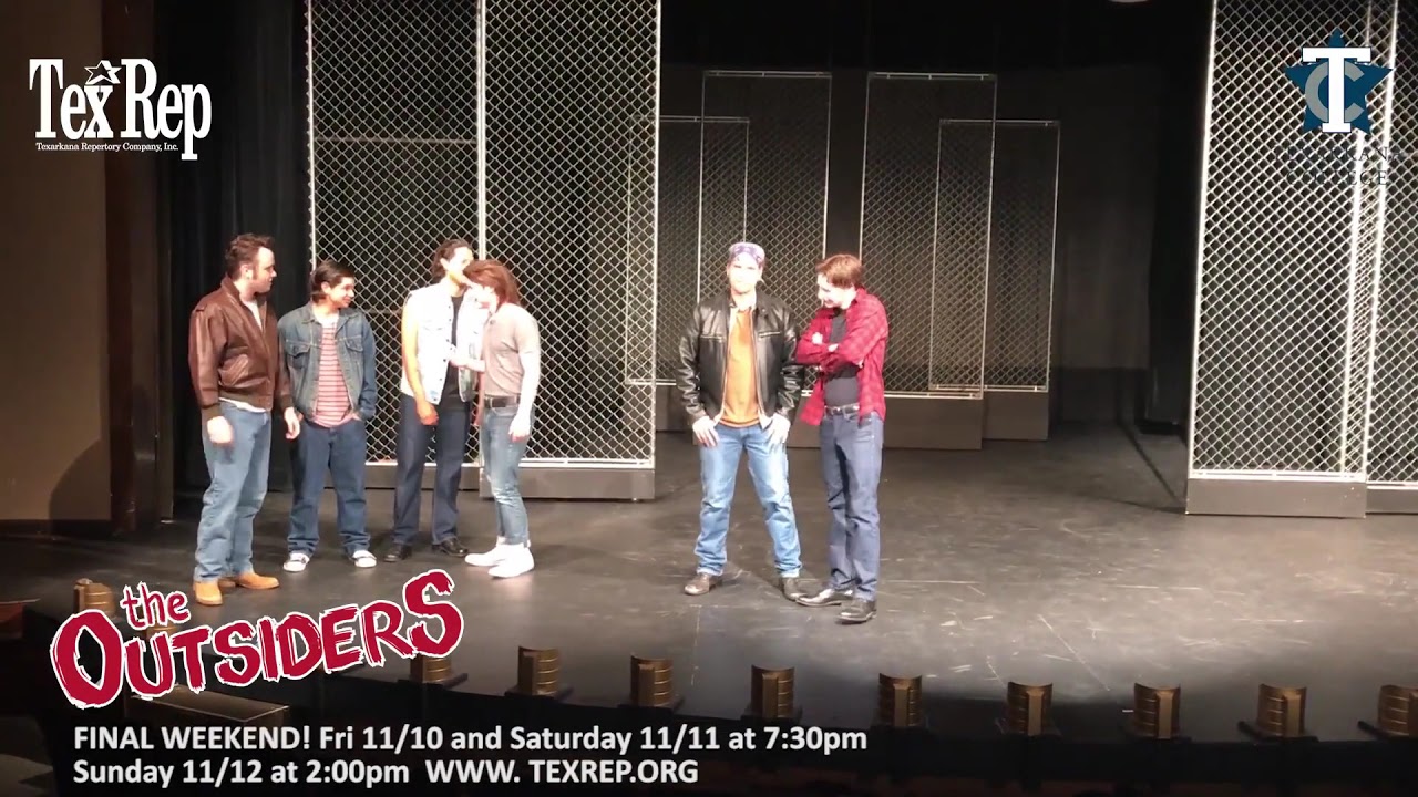 TexRep--The Outsiders Promo - YouTube