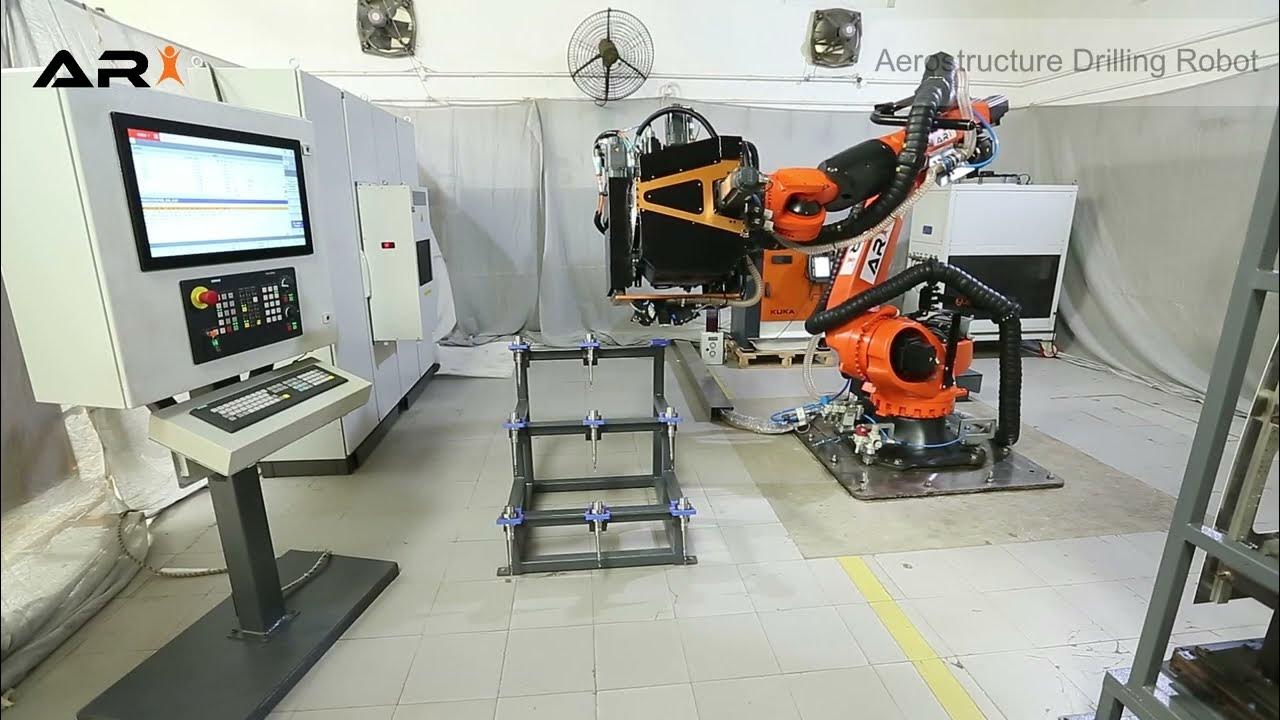 Robotic Drilling: A New Frontier in Precision Drilling - YouTube