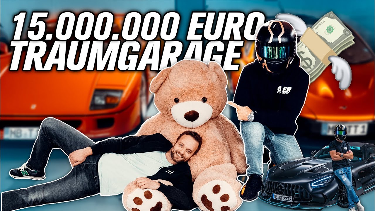 15 MILLIONEN € TRAUMGARAGE - Wer ist dieser @Gercollector? - YouTube