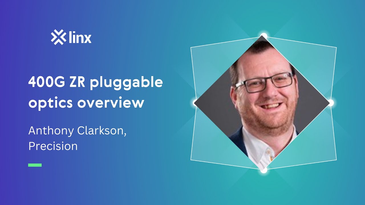 LINX121: 400G ZR pluggable optics overview - YouTube