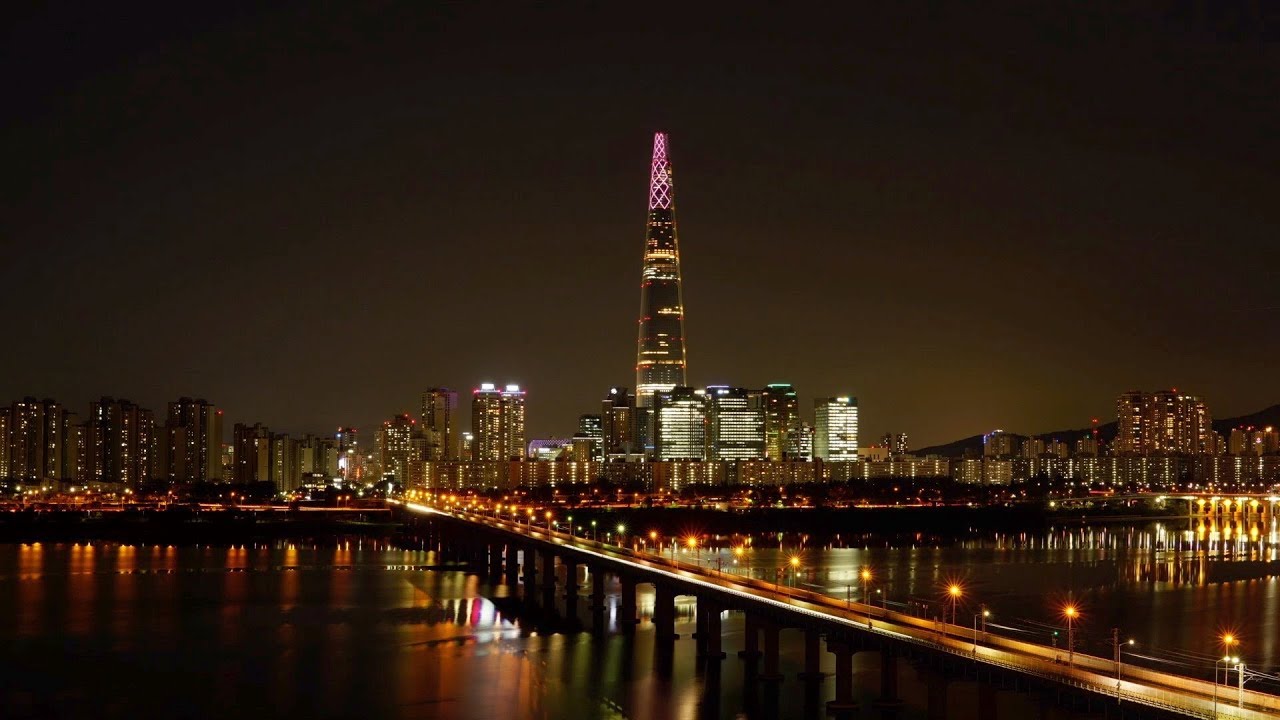 강변역 타임랩스 | GangByeon Subway Station Timelapse - YouTube