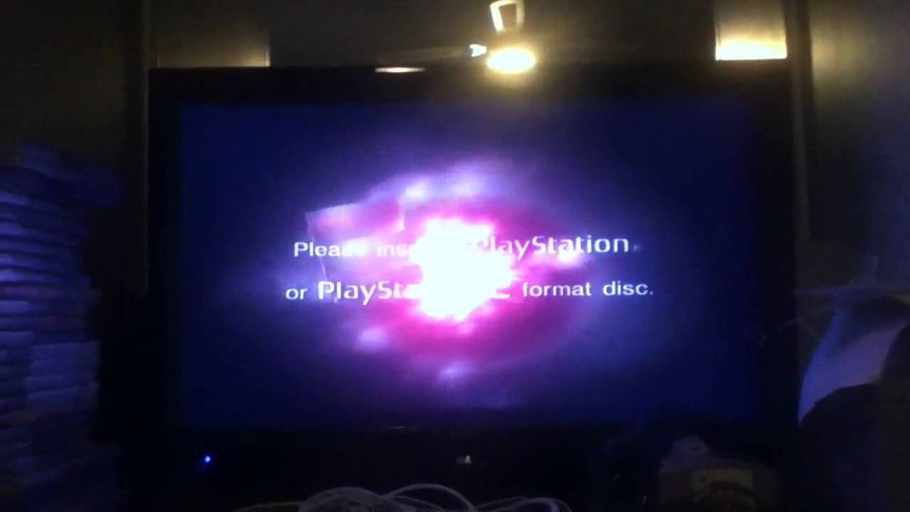 PlayStation 2 Slim RSOD - YouTube