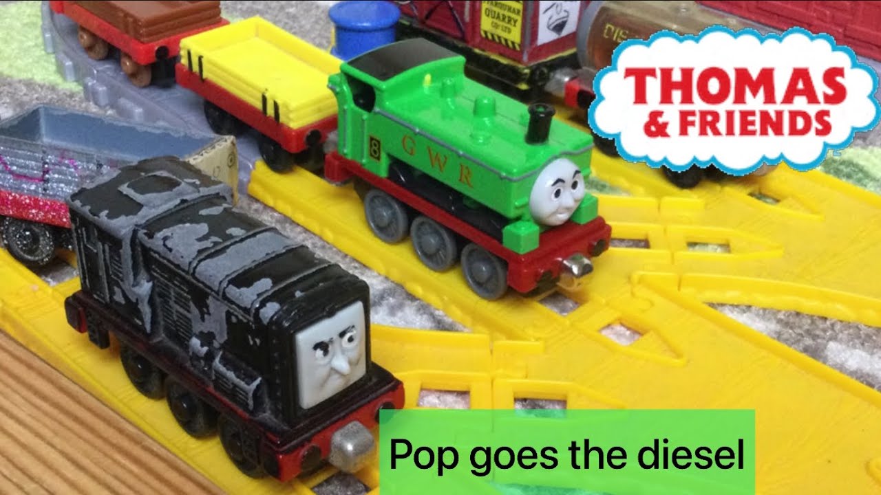 Pop goes the diesel take n play remake - YouTube