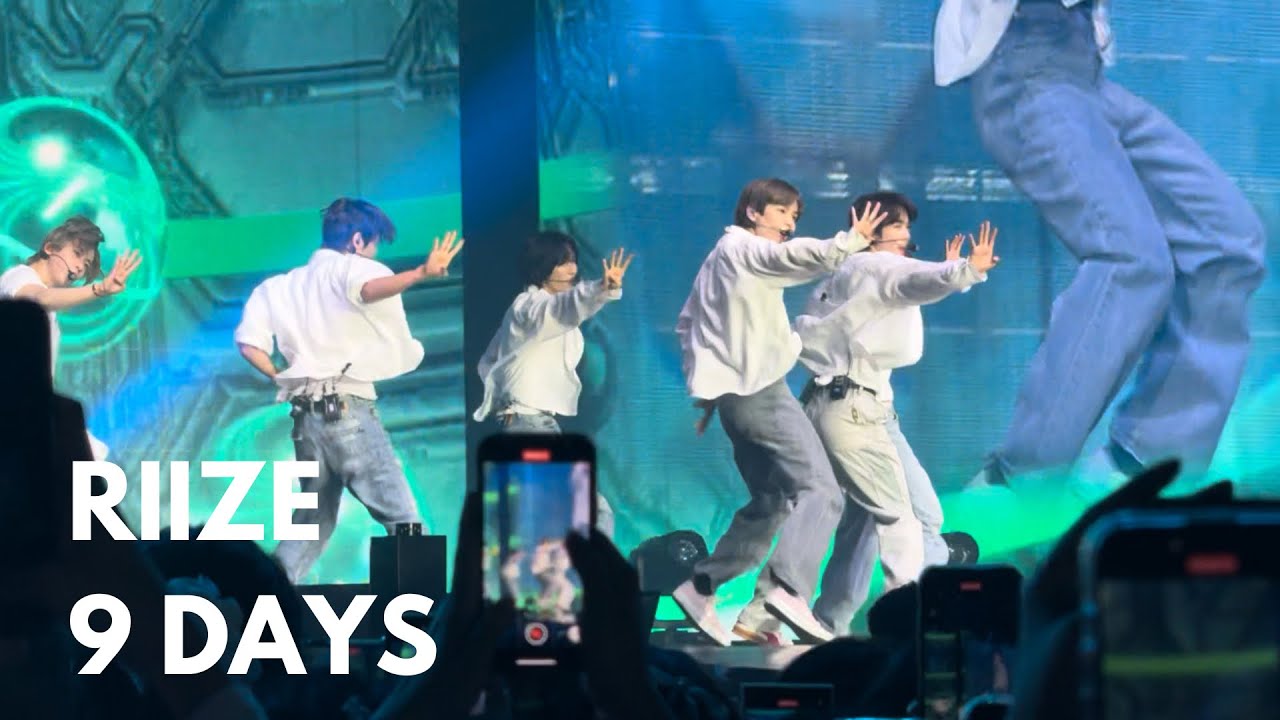 RIIZE - 9 Days [2024 RIIZE FAN-CON TOUR RIIZING DAY IN BKK] 240727 ...