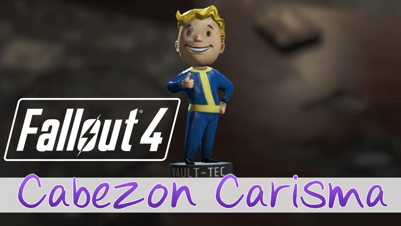 Fallout 4 | PLAN B para el CABEZON CARISMA - YouTube