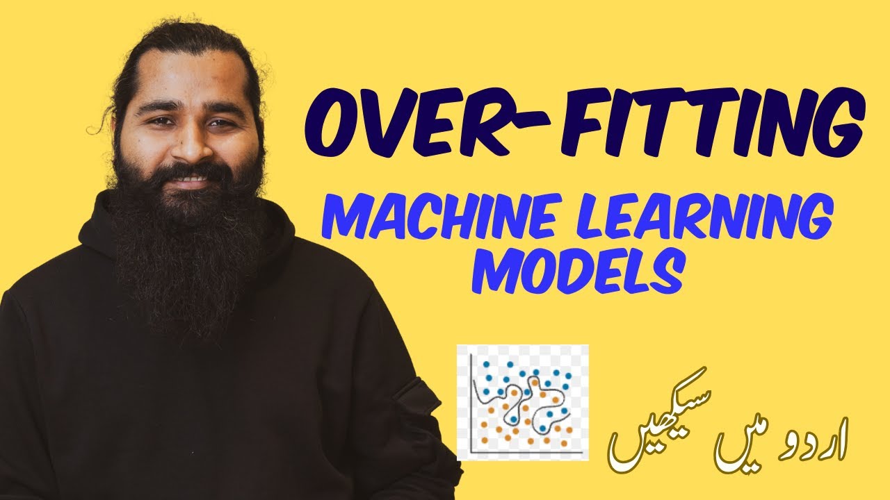 Overfitting of a machine learning model - YouTube