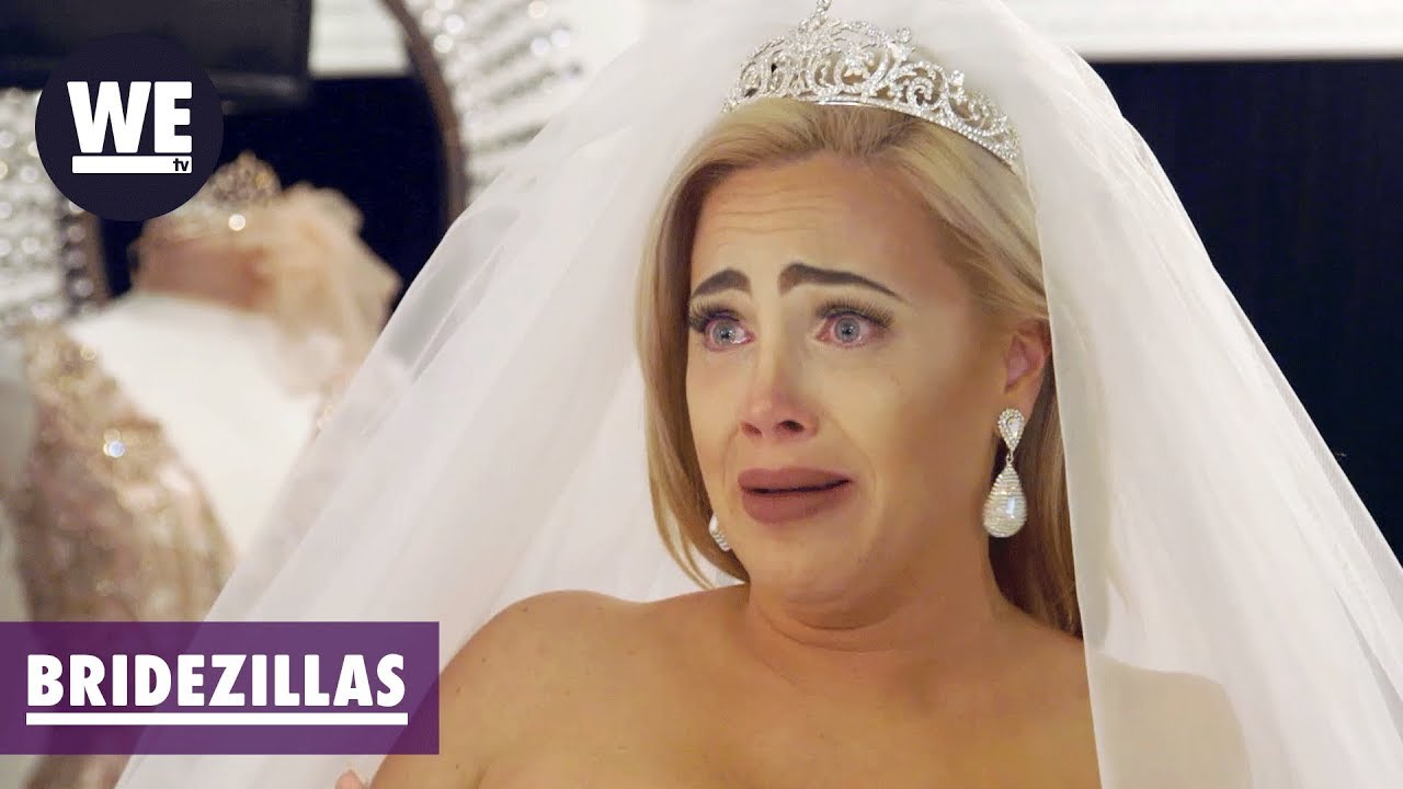 BRIDEZILLA #GOALS 😭 | Bridezillas | WE tv - YouTube