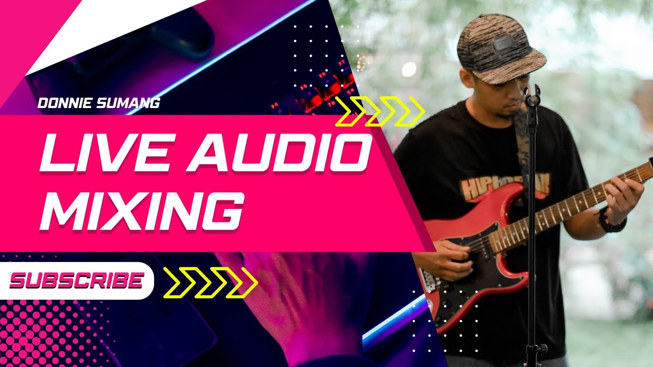 Audio Mixing Live Streaming - YouTube
