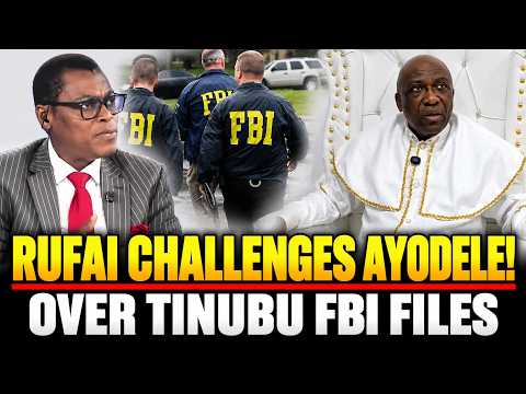 Rufai Oseni Blasts Primate Ayodele Over Tinubu FBI Files — “What Kind of Shepherd?”