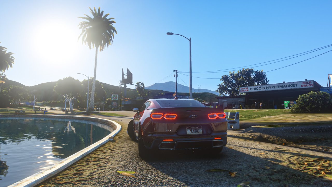 REAL LIFE GRAPHIC MOD GTA V feat. GTX 1650 4gb laptop - YouTube