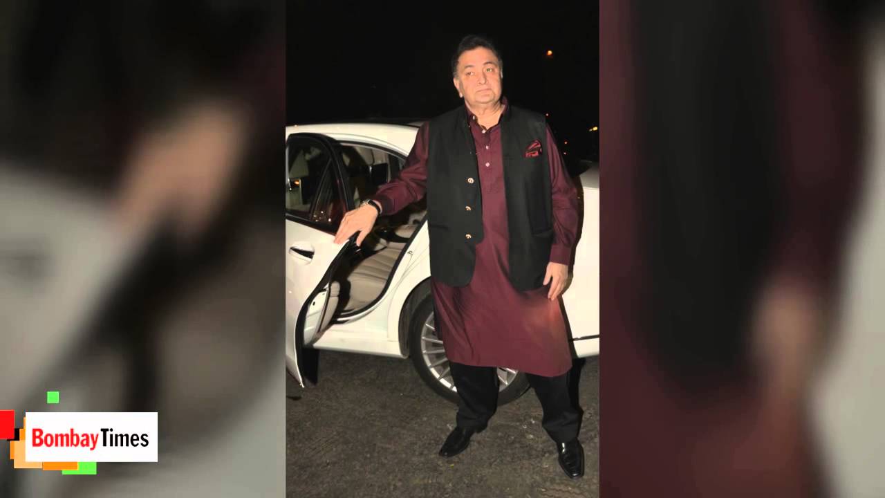 Tweets on Beef Land Actor Rishi Kapoor in Controversy - YouTube