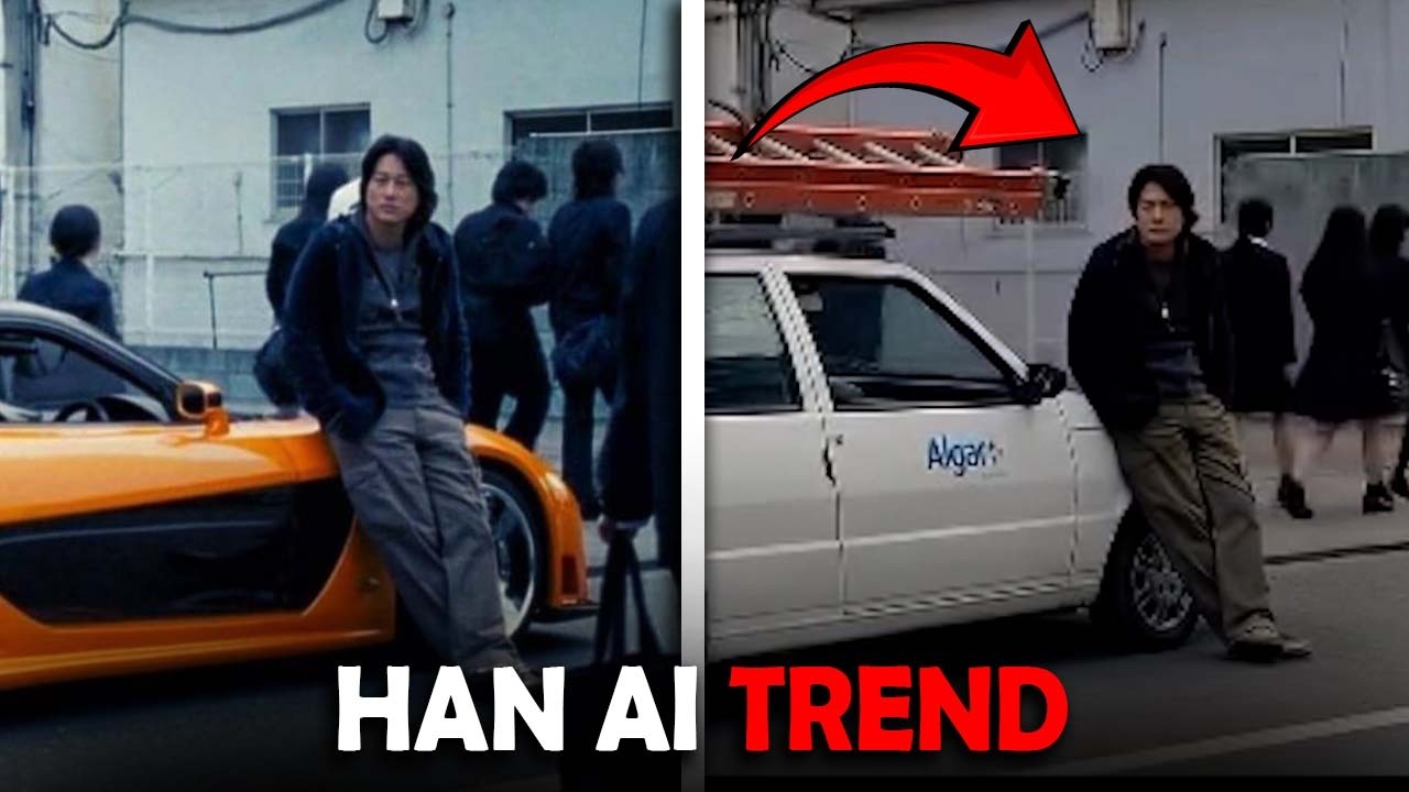 Fast & Furious Tokyo Drift Han Drift Scene Explained | Tokyo Drift AI ...