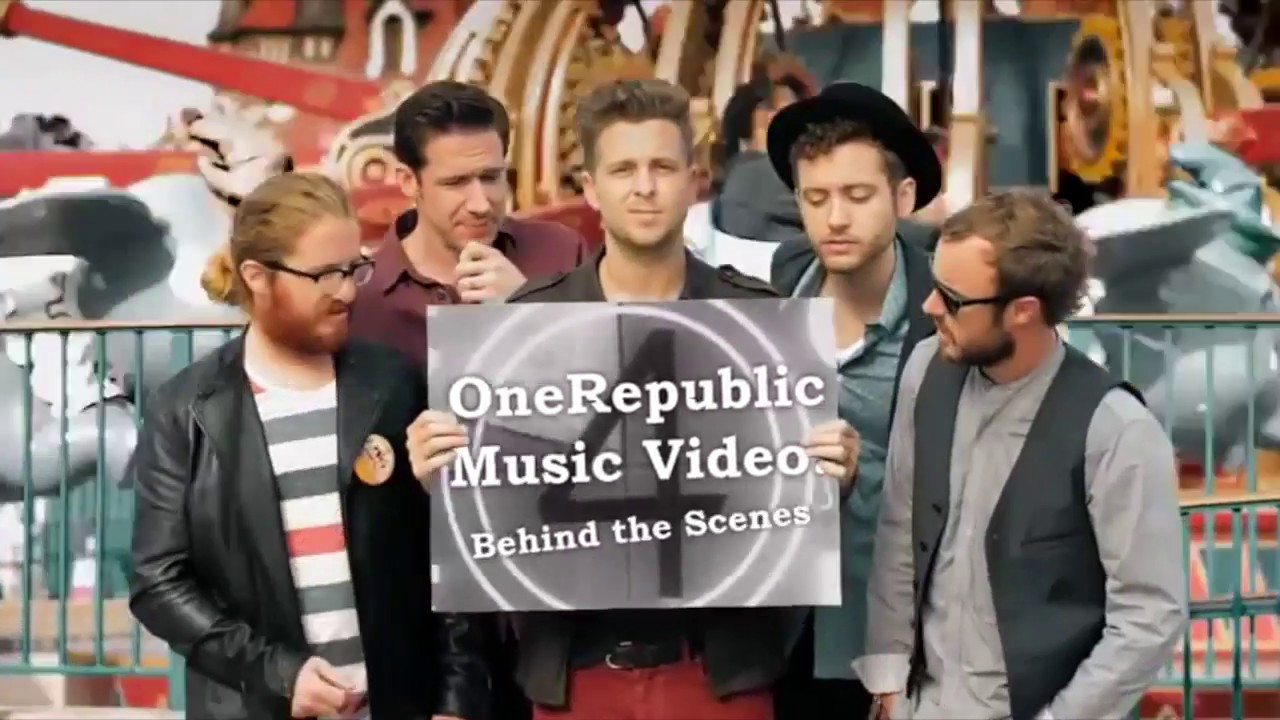 Walt Disney World OneRepublic Good Life Music Video Making Of Video ...