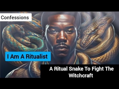 A Ritual Snake To Fight The Witchcraft - YouTube