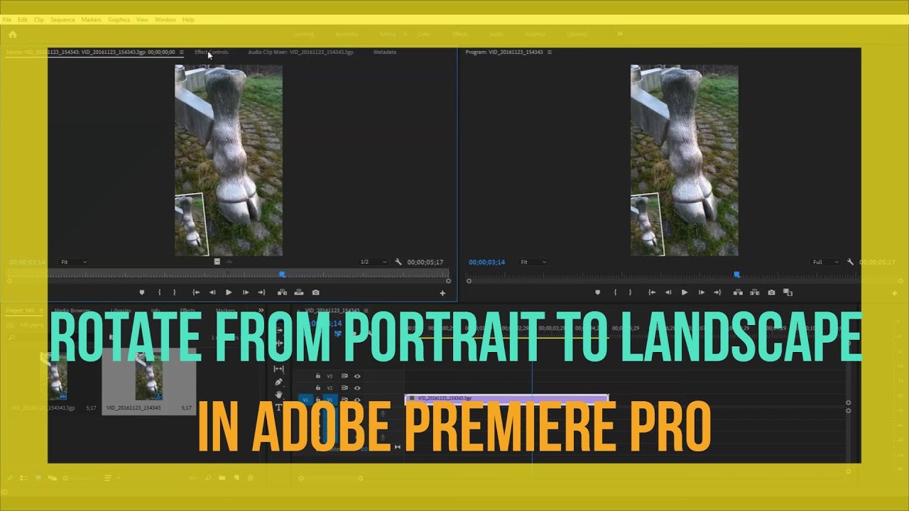 How To Rotate A Video From Portrait To Landscape In Premiere Pro 4K how-to-rotate-a-video-from-portrait-to-landscape-in-premiere-pro-4k
