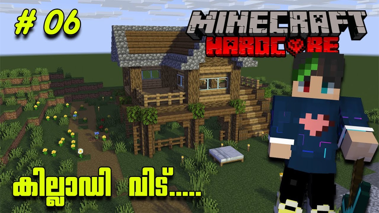 HARDCORE : Ep 06 I BUILD NEW HOME !!! RIO LOCK TIMES | MINECRAFT - YouTube