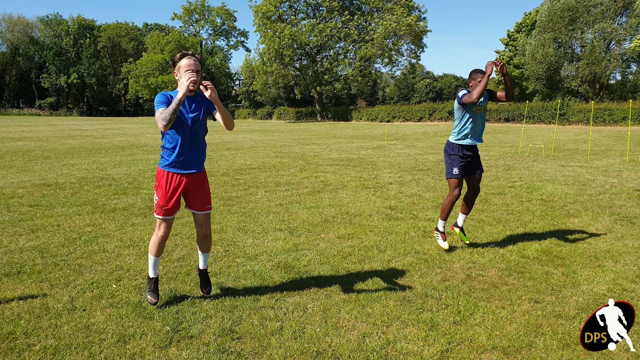 Plyometrics Soccer Training part.1 With Dain and Akil - YouTube