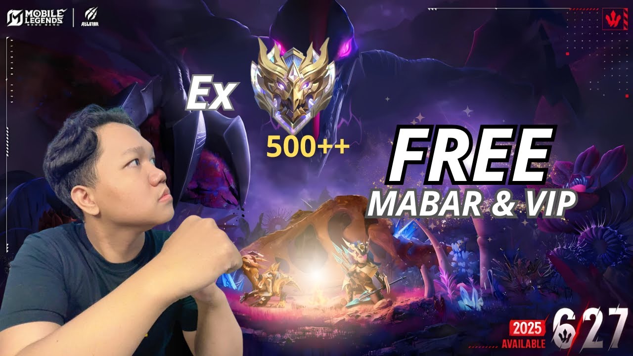 OPEN MABAR *GRATIS* & VIP WITH EX 500*+ - YouTube