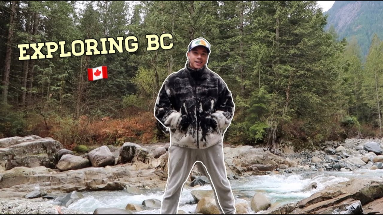 exploring BC, working out & disconecting - YouTube