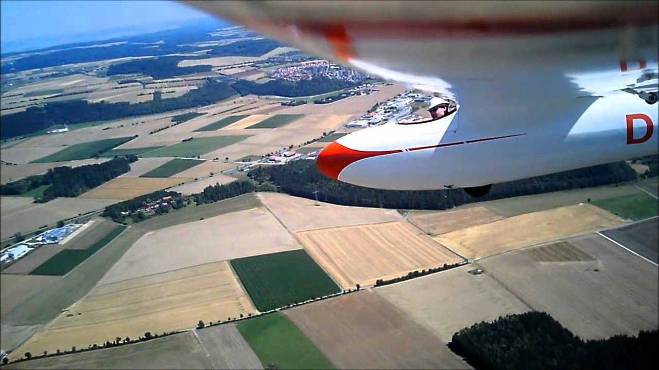 ka6 Cabrio Segelflug EDPA - YouTube