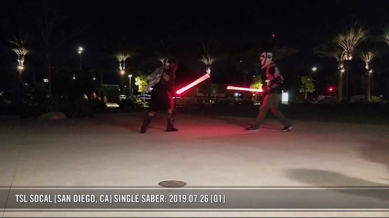 Saber Tactics: Lightsaber Duels [08] TSL SoCal_07.26.2019 - YouTube
