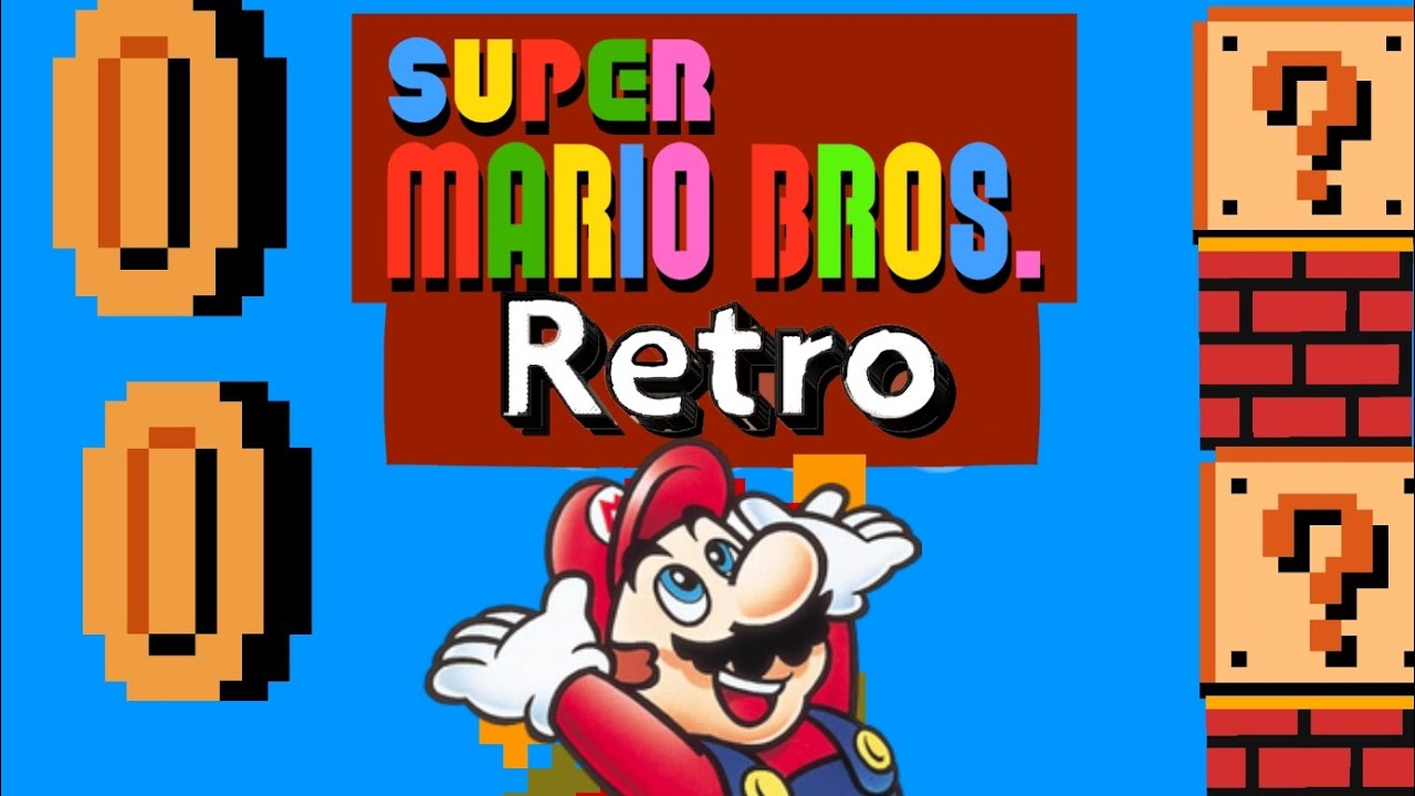 Super Mario Bros. Retro. Reveal Trailer. - YouTube