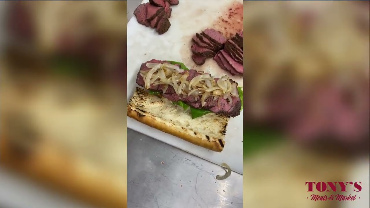 London Broil Steak Sandwich - YouTube