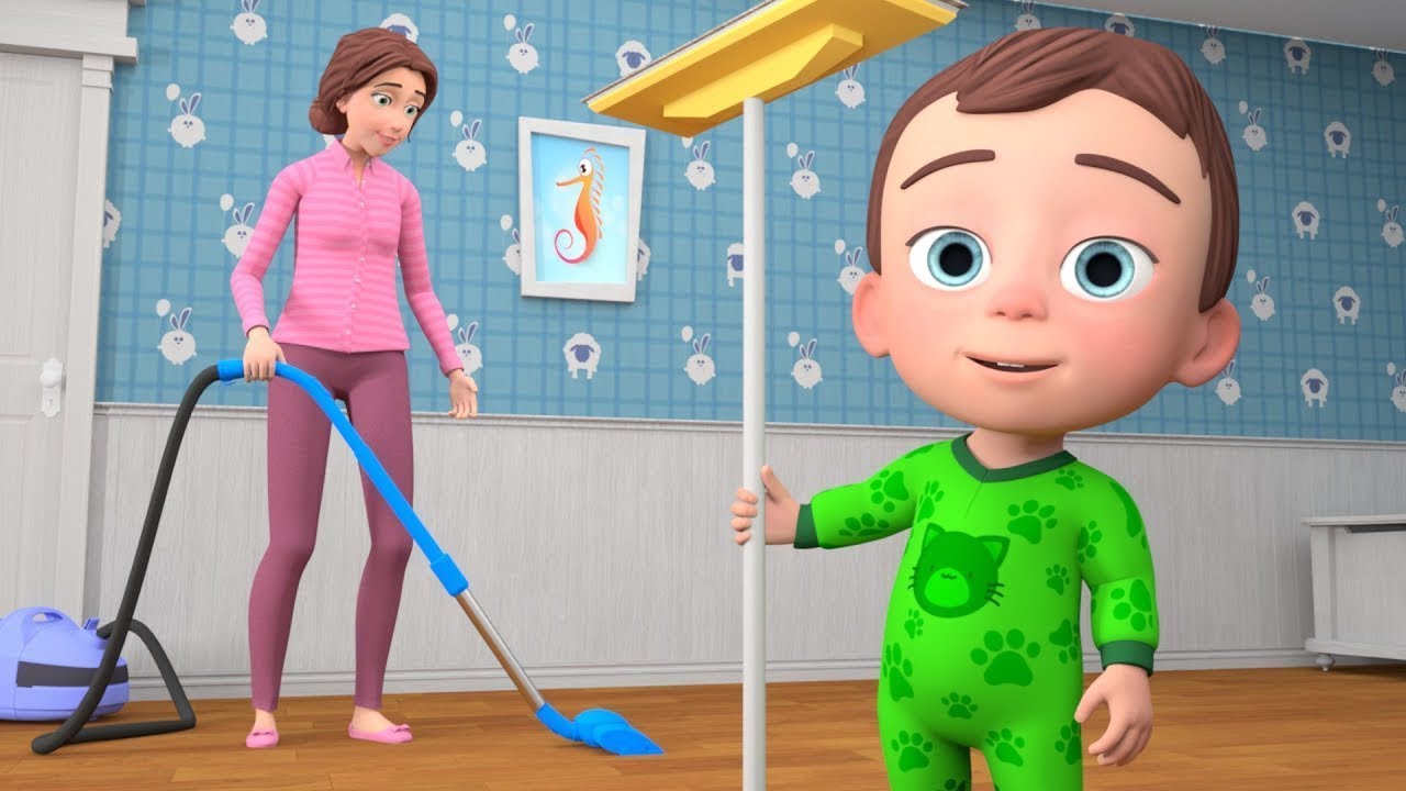 Clean Up | Baby Good Habits and MORE Educational Nursery Rhymes & Kids ...
