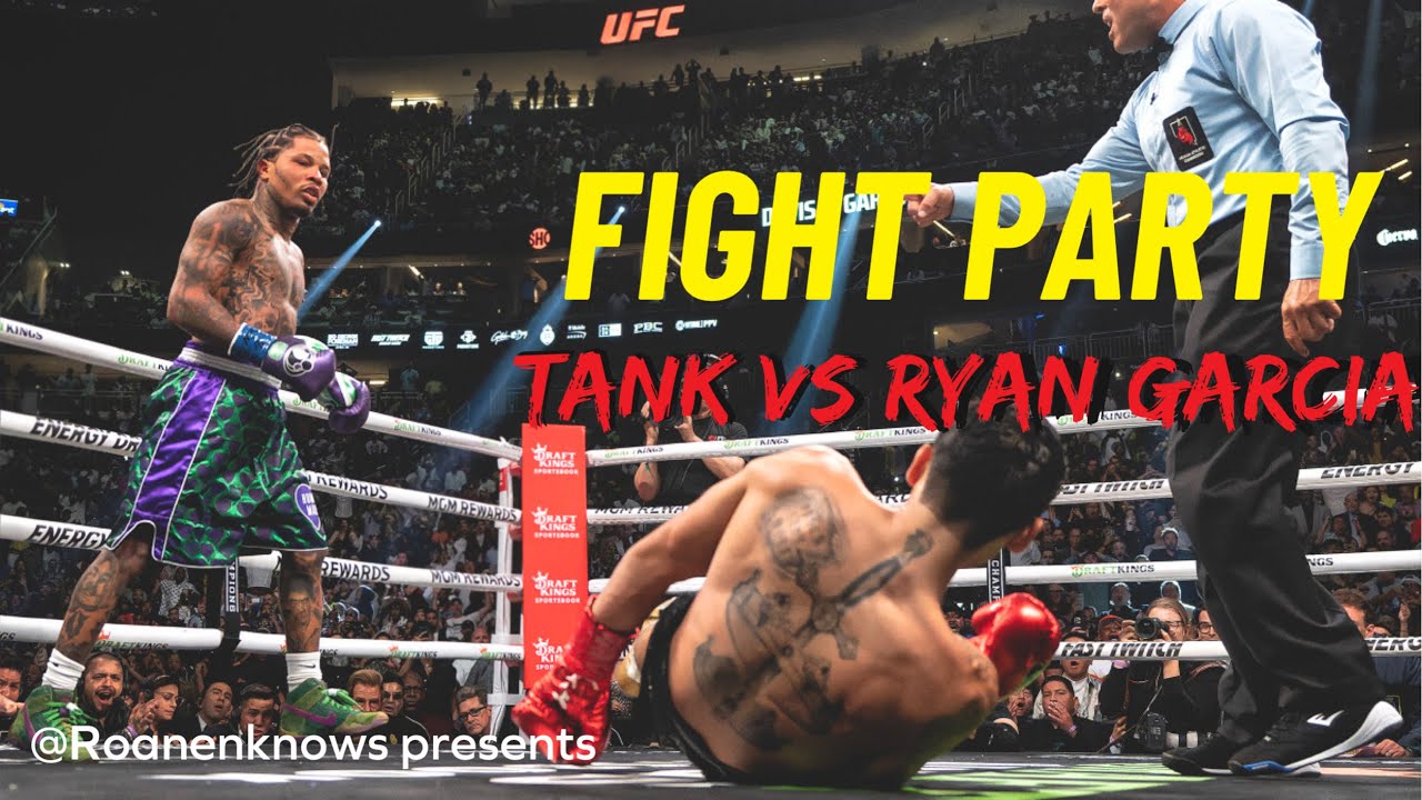 Epic Tank vs Ryan Garcia Watch Party - YouTube