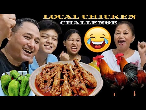 LOCAL CHICKEN CHALLENGE || FAMILY CHALLENGE - YouTube