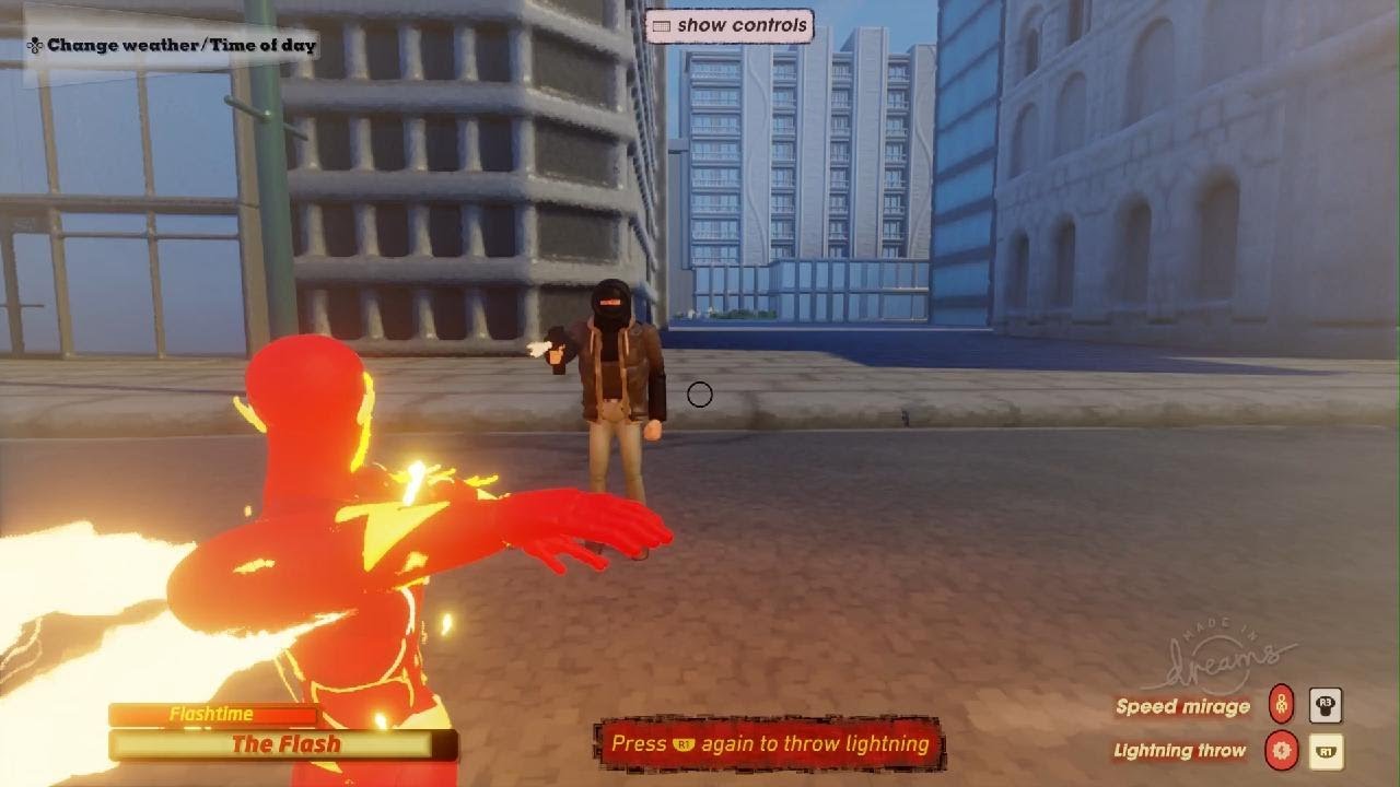 Fan-Made Flash Game, Fighting Crime - YouTube