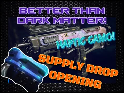 Call of Duty: Black Ops 3 - Supply Drop Opening - HAPTIC CAMO IS BETTER ...