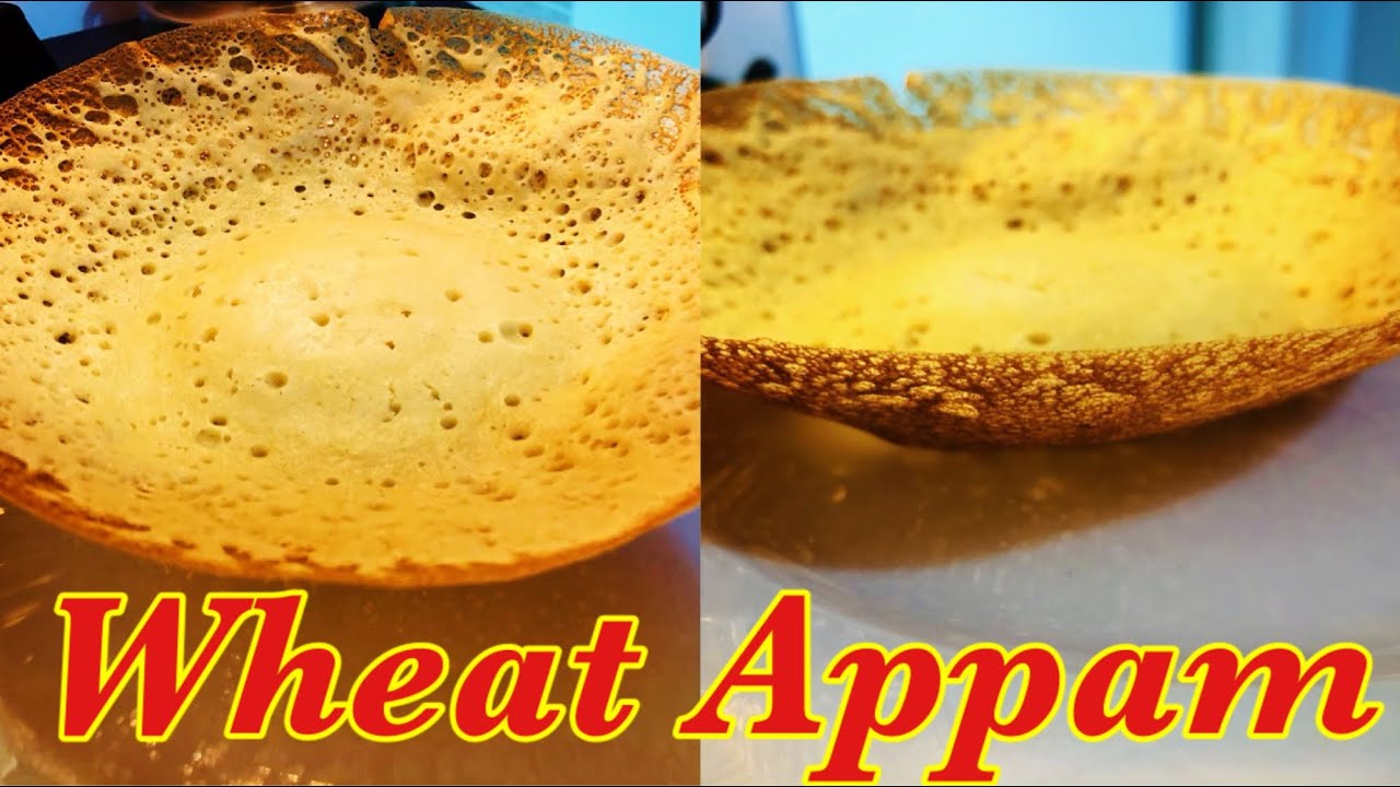 Wheat Appam // Godhambu Appam // Recipe 172 - YouTube