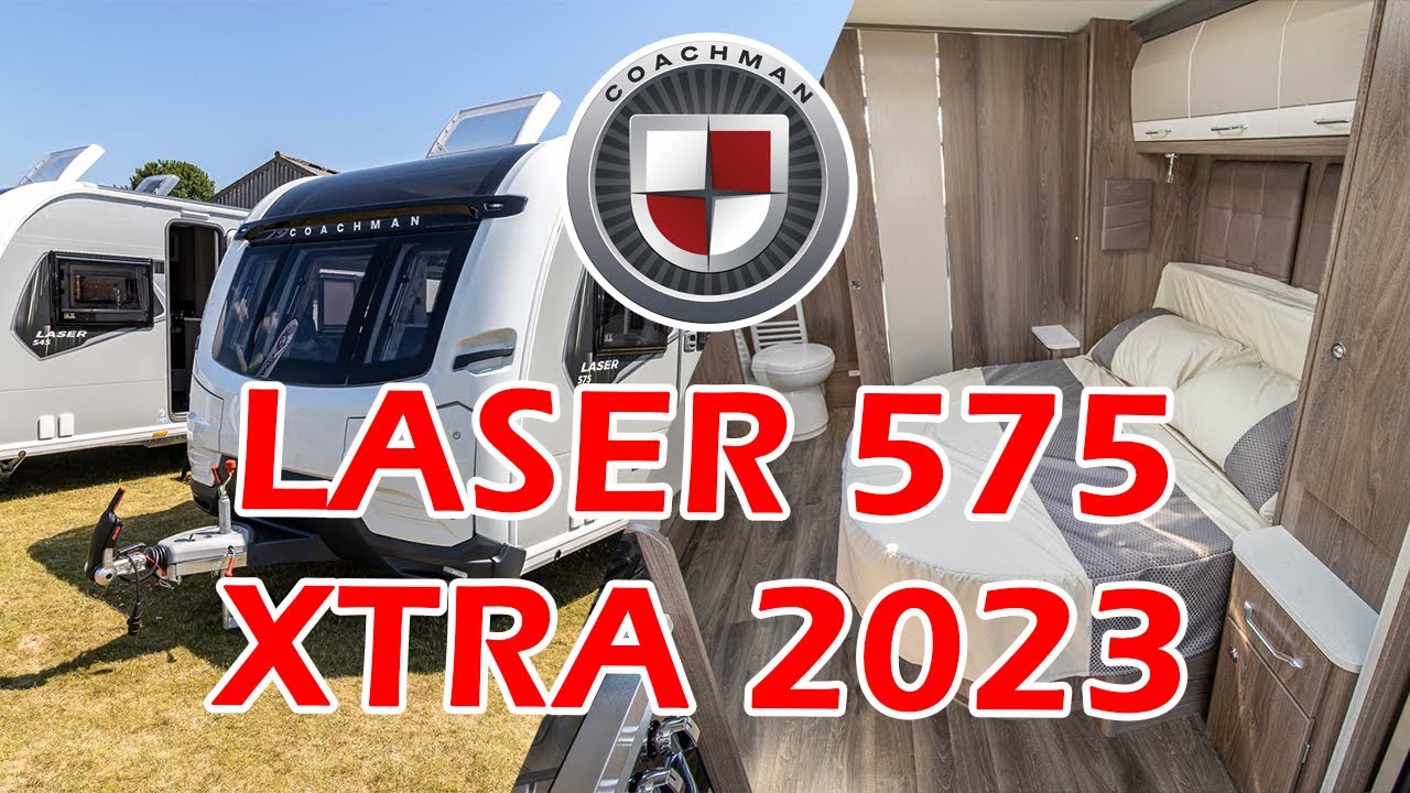 Coachman Laser 575 Xtra 2023 NEW Caravan Model - Full Walkthrough ...