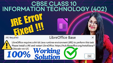 Database Management System using LibreOffice - YouTube