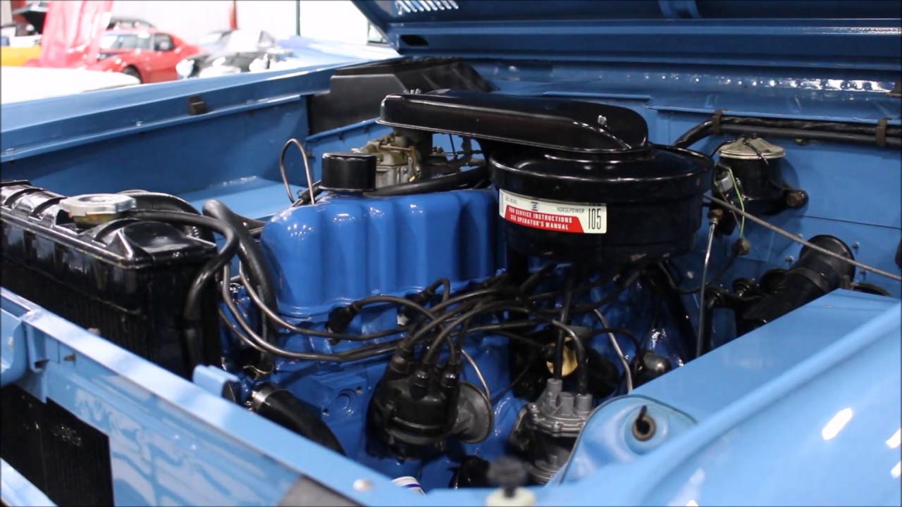 1966 Ford Bronco med blue - YouTube