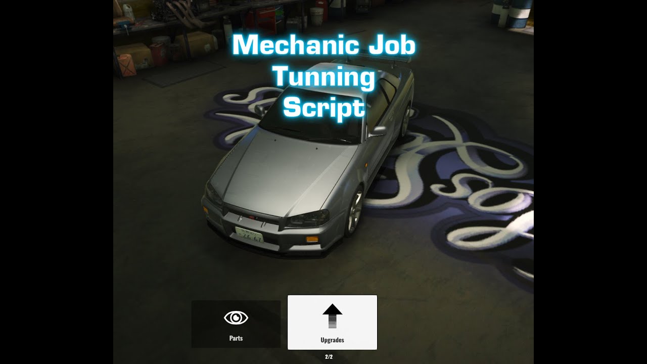 Fivem Mechanic Job Tunning Script Showcase - YouTube
