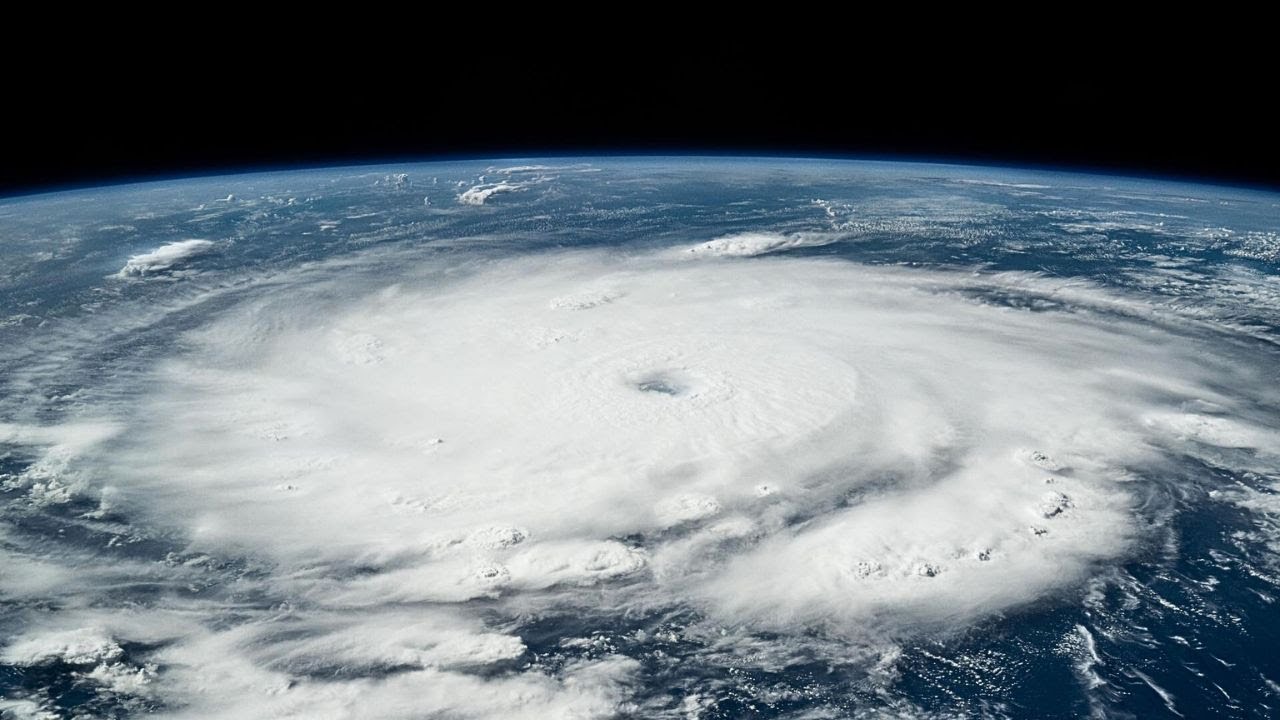 Unbelievable! Hurricane Beryl Seen from Space in Stunning ISS Flyover ...