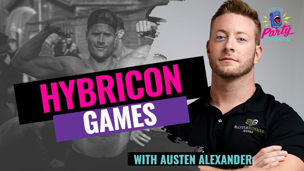 Hybricon games - YouTube