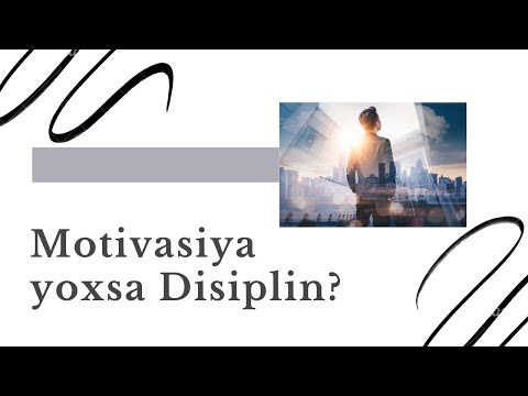 Motivasiya yoxsa Disiplin?