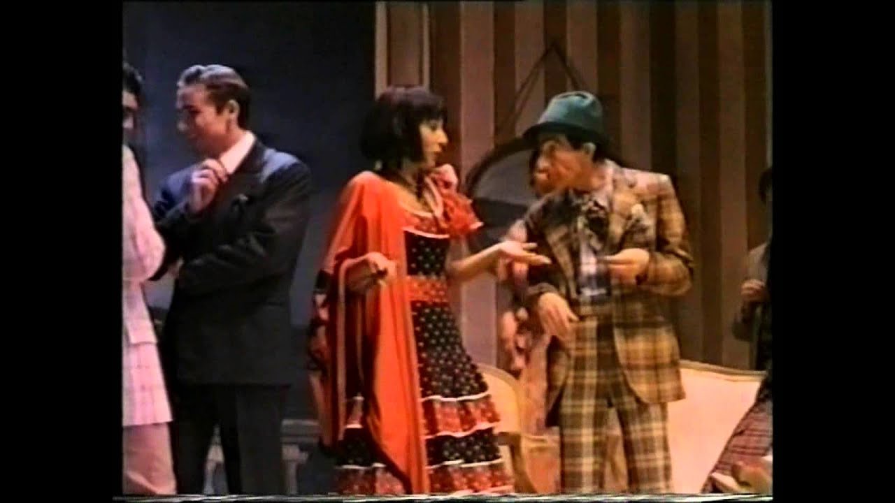 ZAPPATORE al teatro con Mario Merola - parte 2 - YouTube