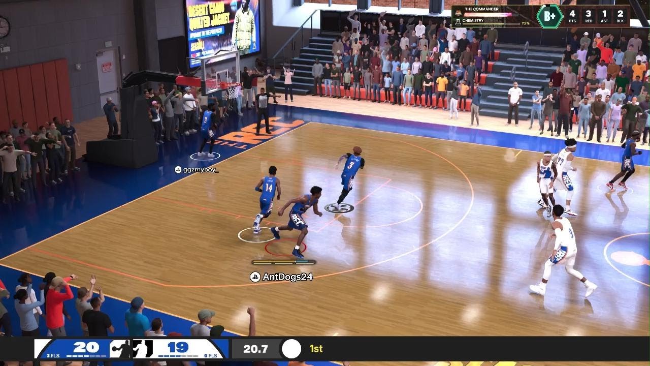 NBA 2K26 - The Rec August 30th - YouTube