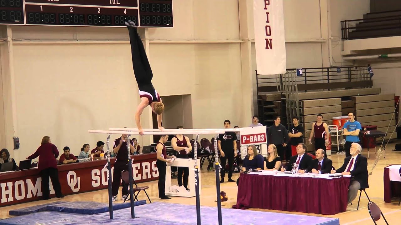 OU Meet 2011: Parallel Bars -- Michael Bynum - YouTube