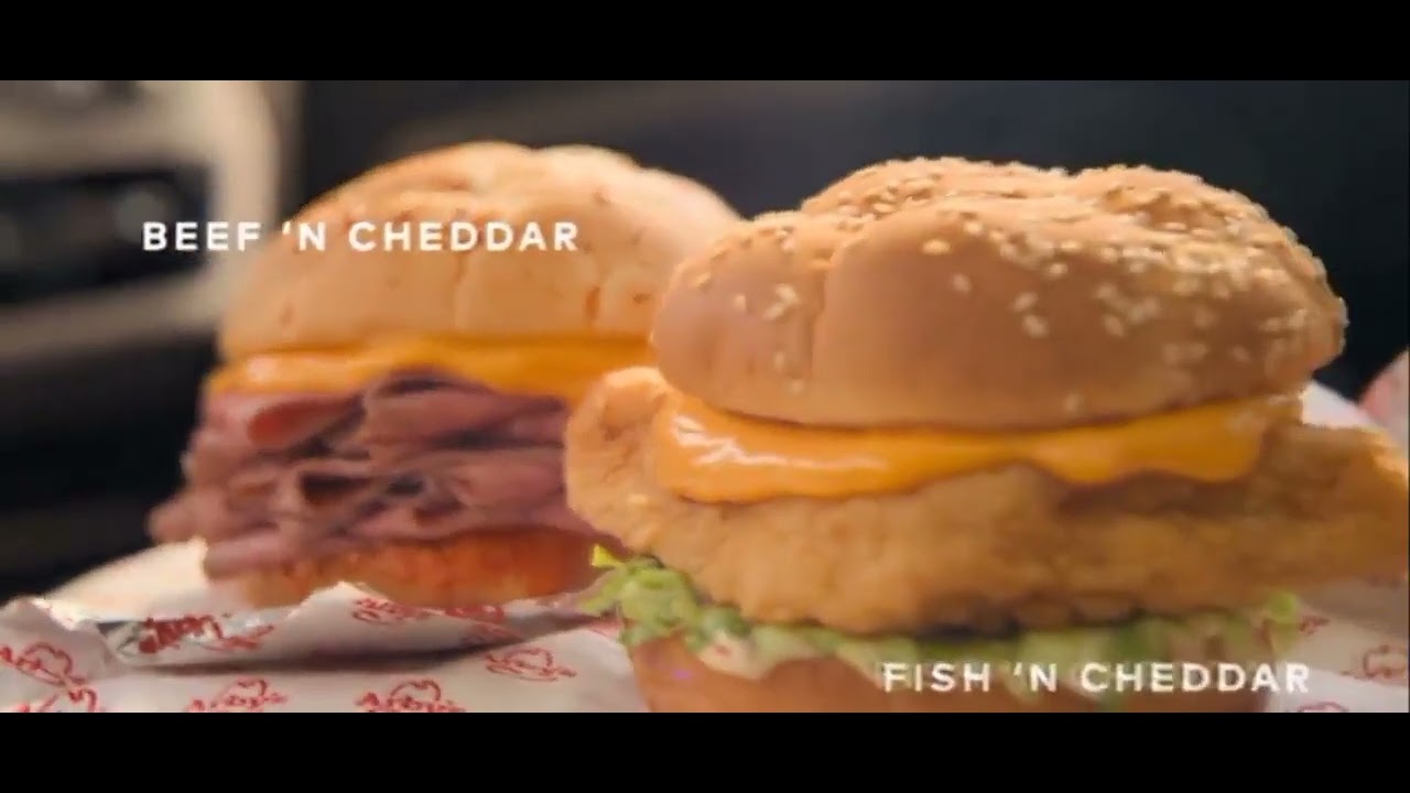 Arby's - 2 for $7 - Cheddarthon - YouTube