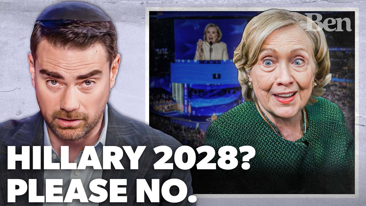 Is Hillary Clinton Running For President AGAIN?! - YouTube