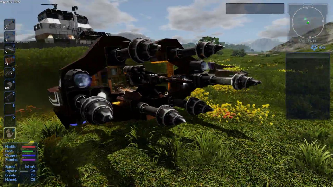 Tutorial: Hover Vessel - Drill Module and Turret - YouTube