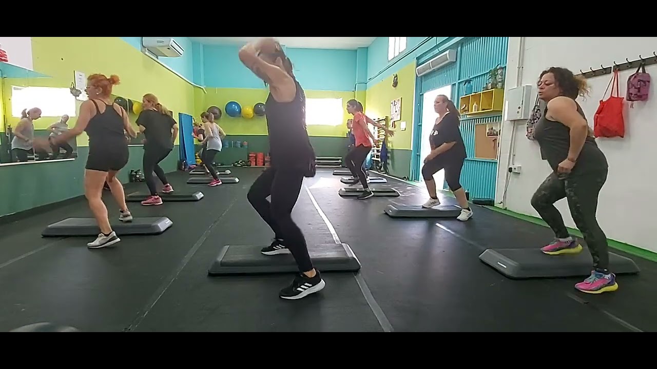 step clase completa! - YouTube