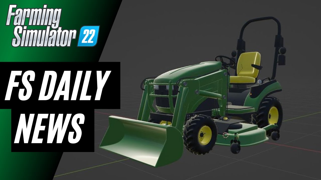 FS NEWS! John Deere 1023e/1025r Pack, Armer Salmon TR2000, Plus Testing ...