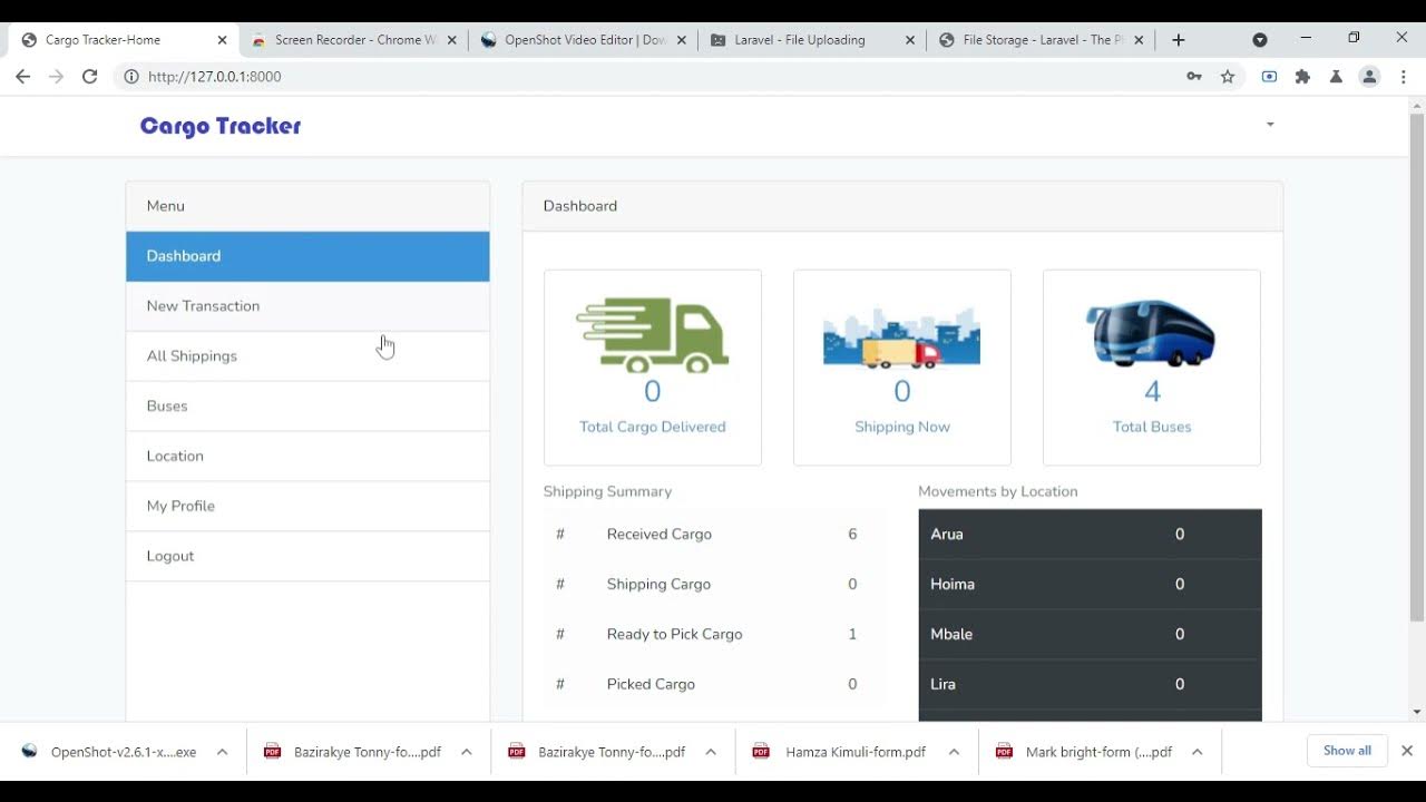 Cargo Tracker - With SMS Notifications. (Free Cargo Tracking ...