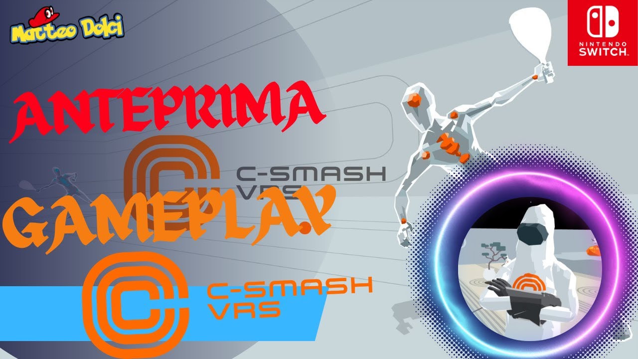 Come è C-Smash VRS for oculus quest 2 - YouTube